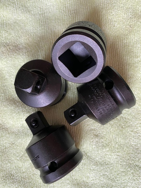 Stanley PROTO J7653 3/4" F X 1/2" M Impact Drive Adapter for sale ...