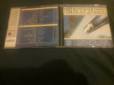 Ultra Techno Vol 3 2xcd | eBay
