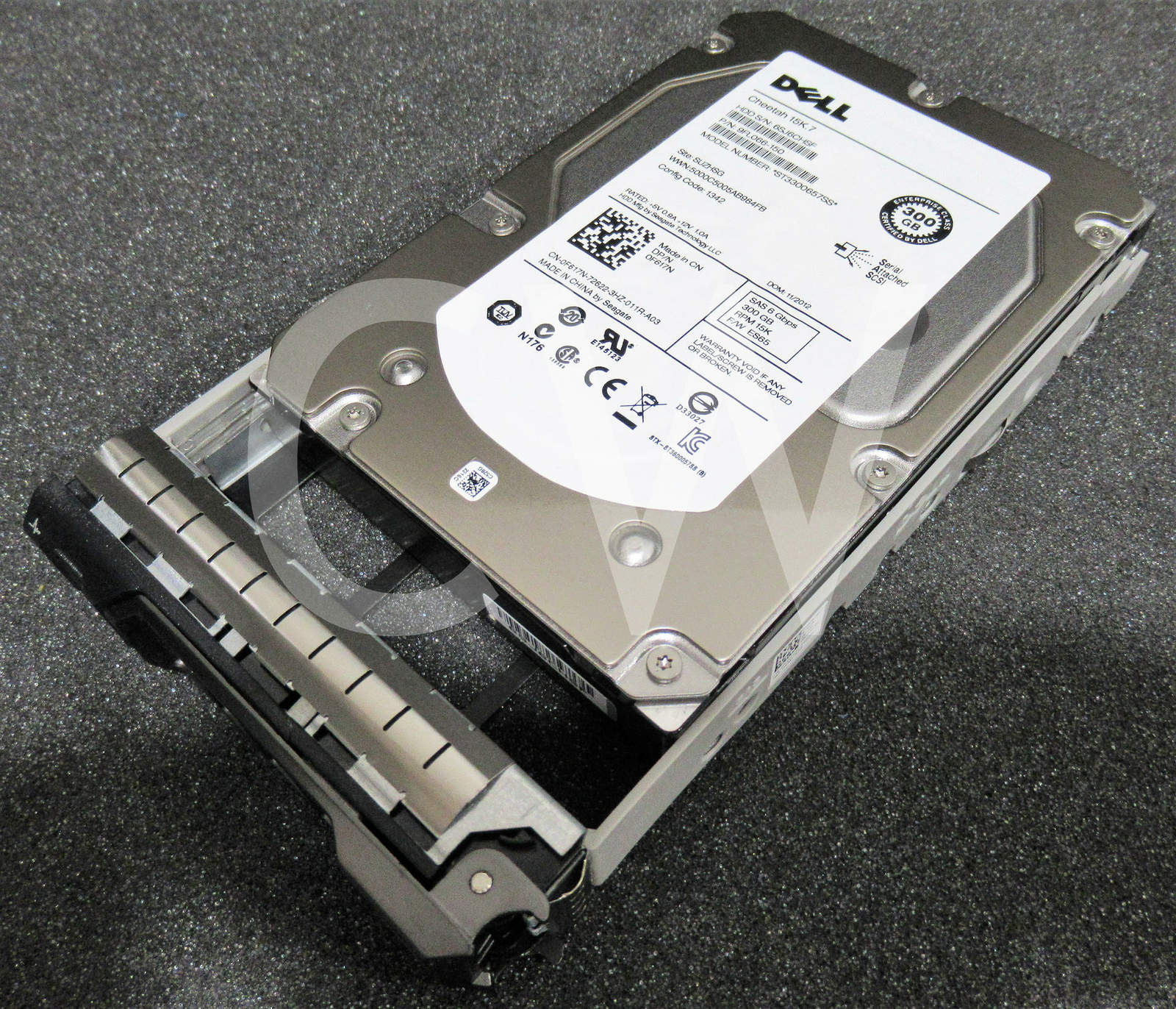 LOT OF 10 - Dell F617N ST3300657SS 300GB 15K RPM 6Gb/s 3.5" SAS HDD ...