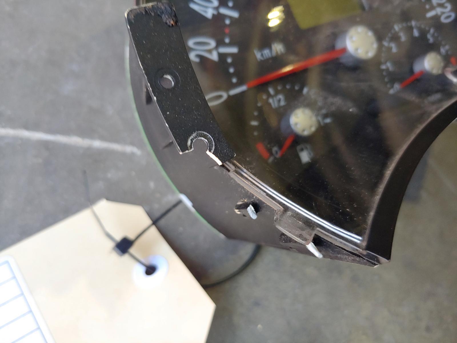 VOLKSWAGEN BEETLE INSTRUMENT CLUSTER 9C/1Y, P/N 1C0920034B, 01/00-11/11 ...