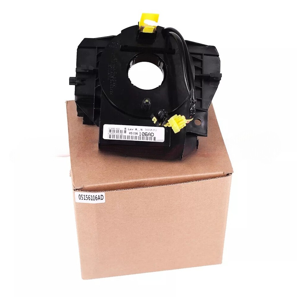 Steering Wheel Clock Spring Without Angle Sensor For Jeep Wrangler JK ...