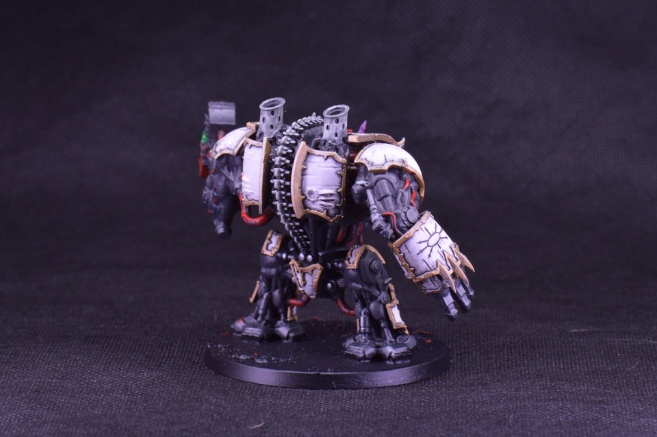 Helbrute Chaos Space Marine custom professionally painted | eBay