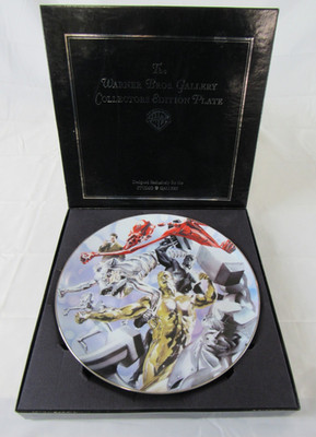Warner Bros. Studio 10" Alex Ross Metal Men Ltd. Edition Plate MIB ...