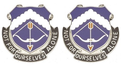 245th AVIATION Distinctive Unit Insignia - Pair | eBay
