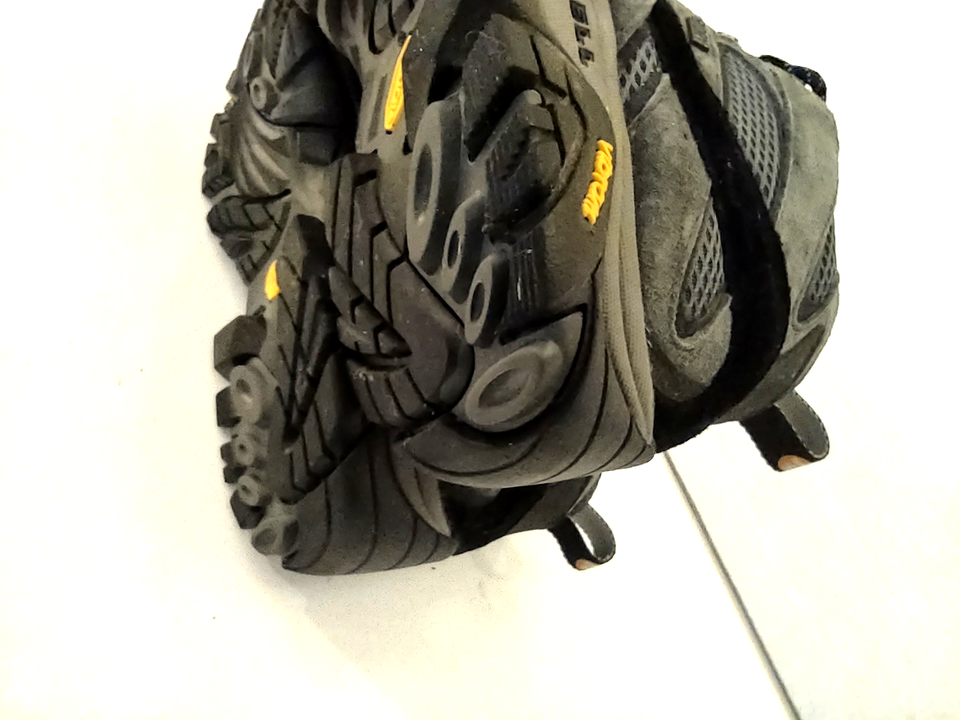 Merrell Moab 2 Granite Mid Waterproof Hiking Boot Men's 11 Wide Vibram ...