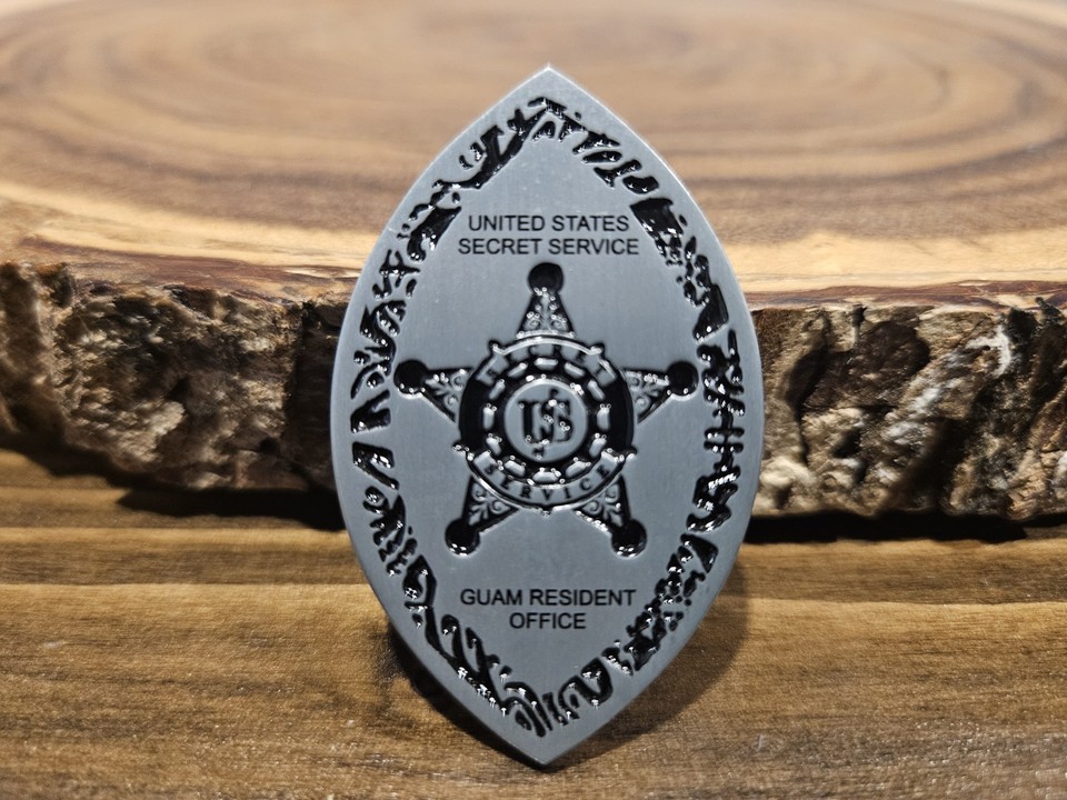 US Secret Service USSS Guam Resident Office Challenge Coin | eBay