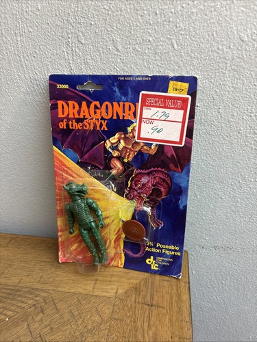1983 DFC Dragonriders Of The Styx Dragon Man Dimensions Action Figure W ...