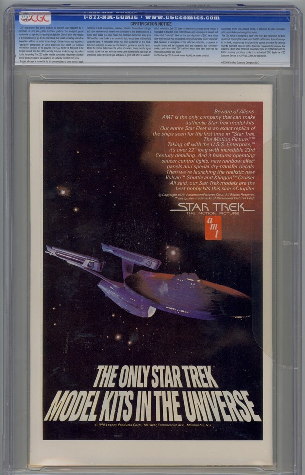 X-Men #134 1980 Marvel Comics CGC 9.8 1st app Dark Phoenix White Pages ...