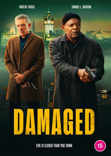 Damaged (DVD) Samuel L. Jackson Vincent Cassel Laura Haddock Gianni ...