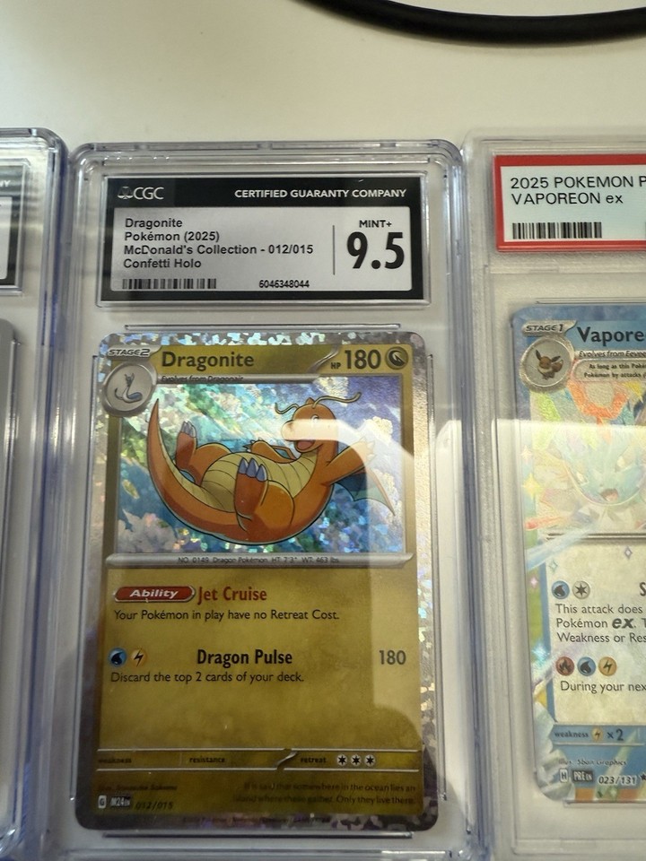 10 PSA CGC Graded Pokemon Lot 151 Mewtwo Umbreon Charizard ETB ...