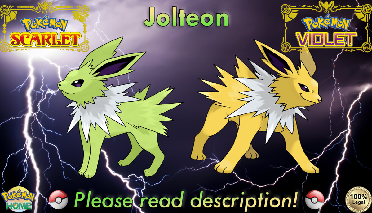 Shiny Jolteon Pokemon X