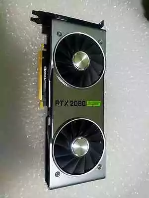 NVIDIA GeForce RTX 2080 super Founders Edition 8GB GDDR6 NVIDIA GeForce RTX 2080 super Founders Edition 8GB GDDR6