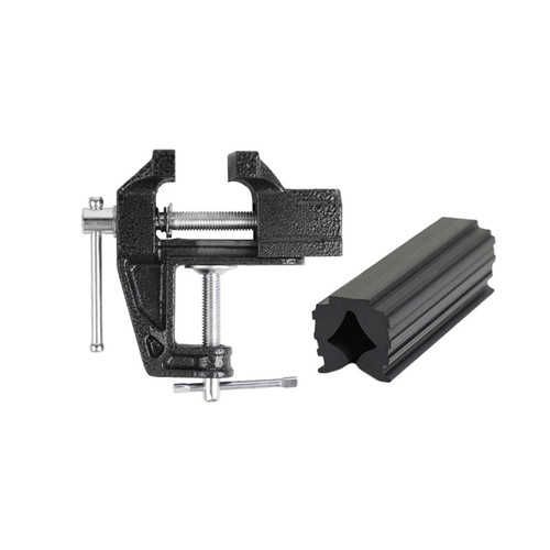 2Pcs Golf Club Grip Set Professional Vise Clamp Fixtures Golf Grip ...