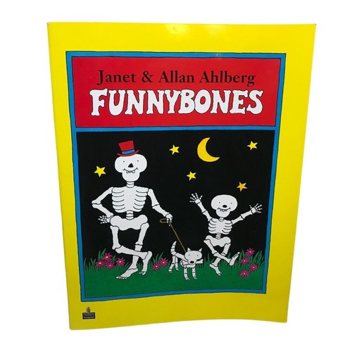Funnybones by Janet and Allan Ahlberg - GIANT BIG BOOKS VERSION Pearson ...