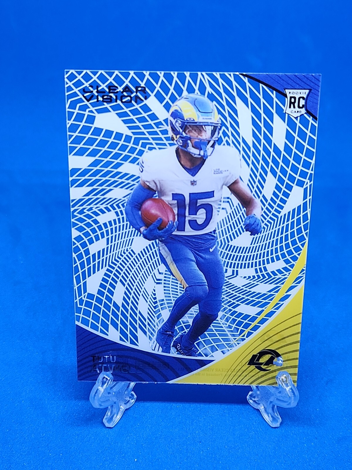2021 Panini Chronicles Tutu Atwell RC Clear Vision Rookie #CVR-22 | eBay