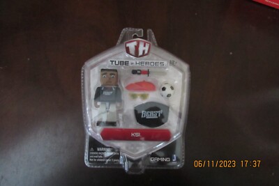 Jazwares Tube Heroes Youtuber KSI Action Figure The Sidemen JJ Olatunji ...