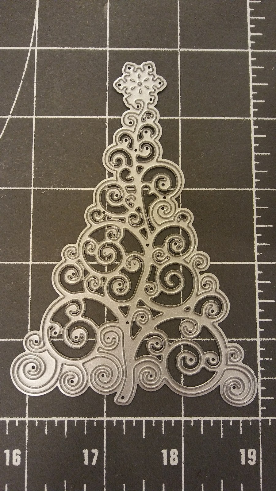 Universal Die Cut Tool Thin Metal Emboss Christmas Tree snowflake ...