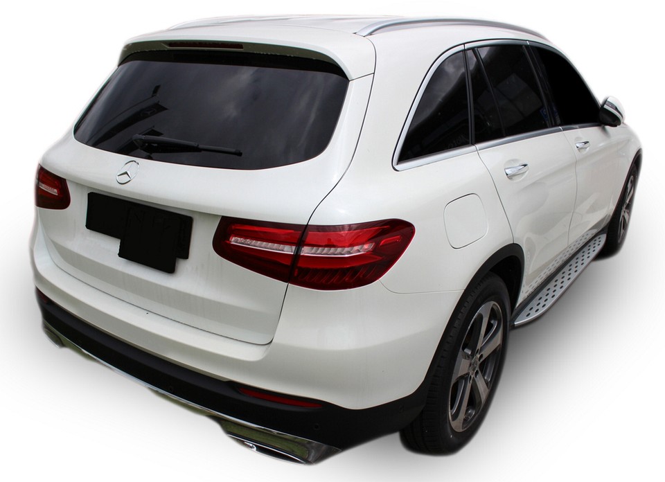 Running Boards Side Steps For Mercedes GLC X253 2015-2022 Support | eBay