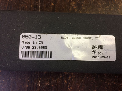 ARGO ATV PART 950-13 WLDT, BENCH FRAME, XT | eBay