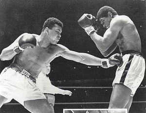 MUHAMMAD ALI vs ERNIE TERRELL 8X10 PHOTO BOXING PICTURE B/W ACTION | eBay