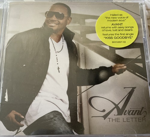 The Letter by Avant (R&B) (CD, Dec-2010, Verve Forecast) 602527503950 ...