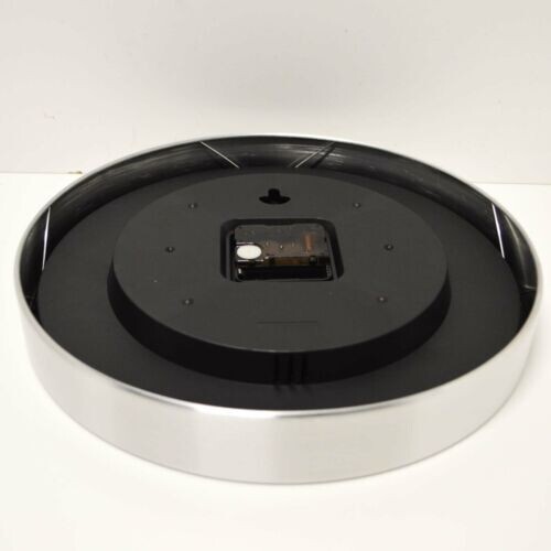 Official Mercedes-Benz Silver Aluminium Wall Clock B67870476 New Gift ...