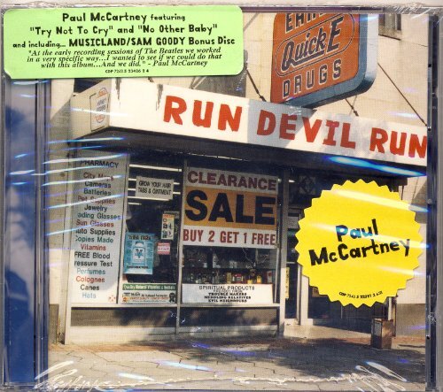 PAUL MCCARTNEY - Run Devil Run W/musicland Bonus Disc - CD ...