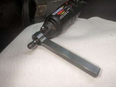 Dremel Lathe Tool Post Grinder Attachment 3/4-12 Thread A-36 Steel Made ...
