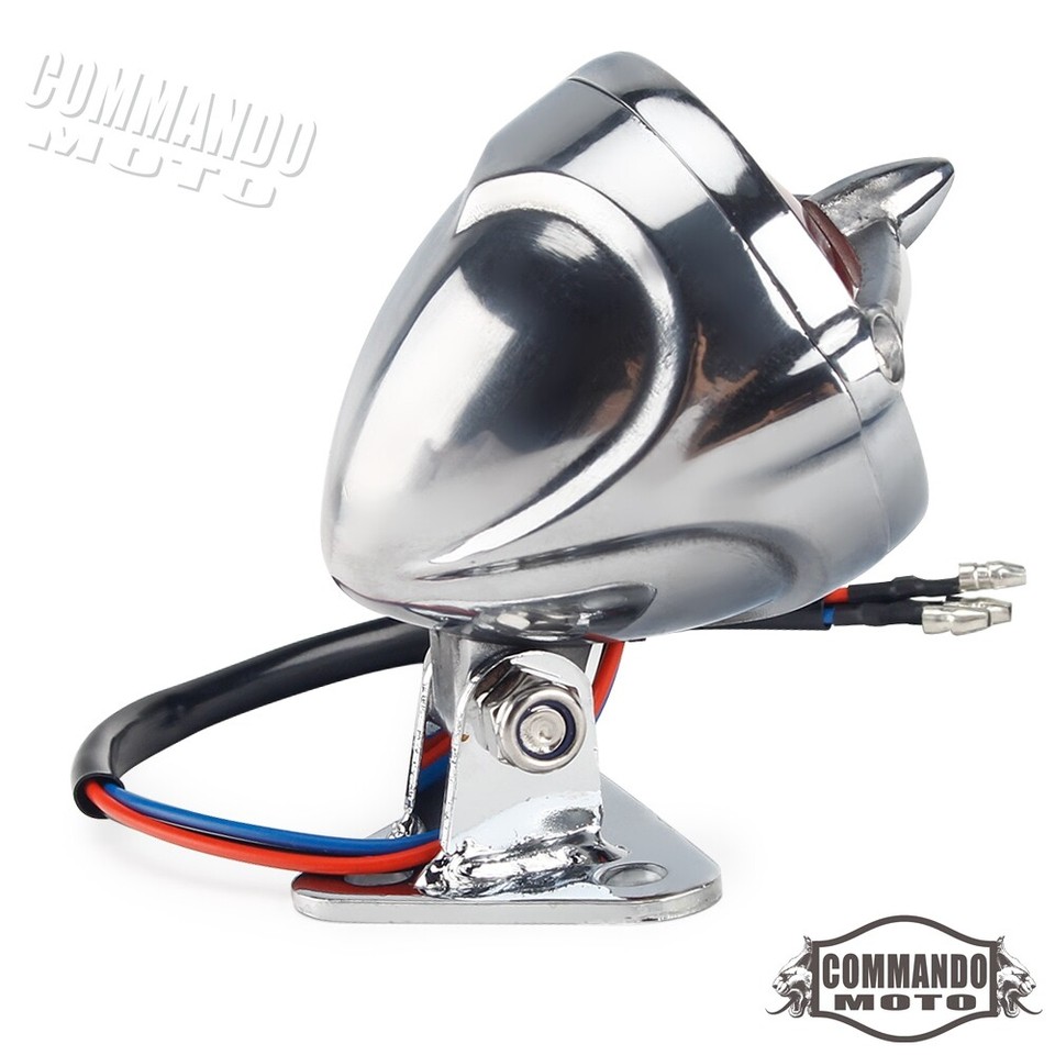 Custom LED Brake Bel Air Tail Light For Harley Hot Rod Cafe Racer ...