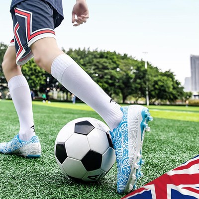Men Women Soccer Cleats Non-Slip Boys Girls Soccer Shoes Athletic ...
