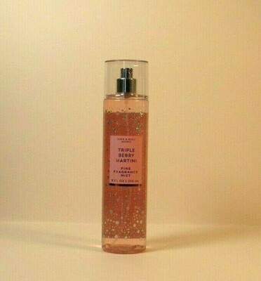 Bath & Body Works Triple Berry Martini Fine Fragrance Body Mist Spray 8 ...