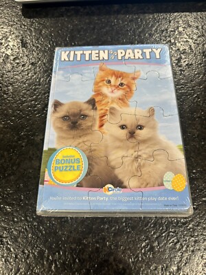 Kitten Party DVD with Bonus Puzzle (dvd, 2010) SEALED NIB 843501005835 ...