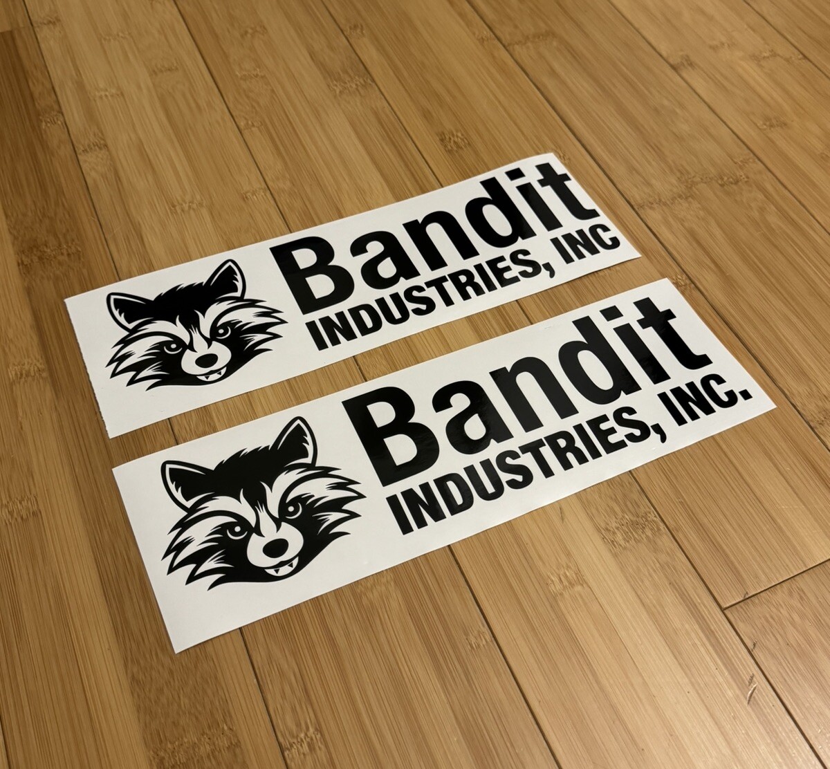 Brush Bandit Industries Wood Chipper Decals 12” (Set Of 2) Replacement ...