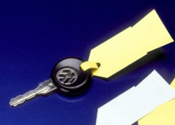 SLIP N GRIP YELLOW KEY TAGS, BOX 1000, PLASTIC, FB-P9933-24 | eBay