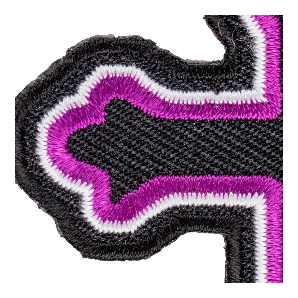 Purple & Black Decorative Cross Patch, Religious Cross Patches | eBay