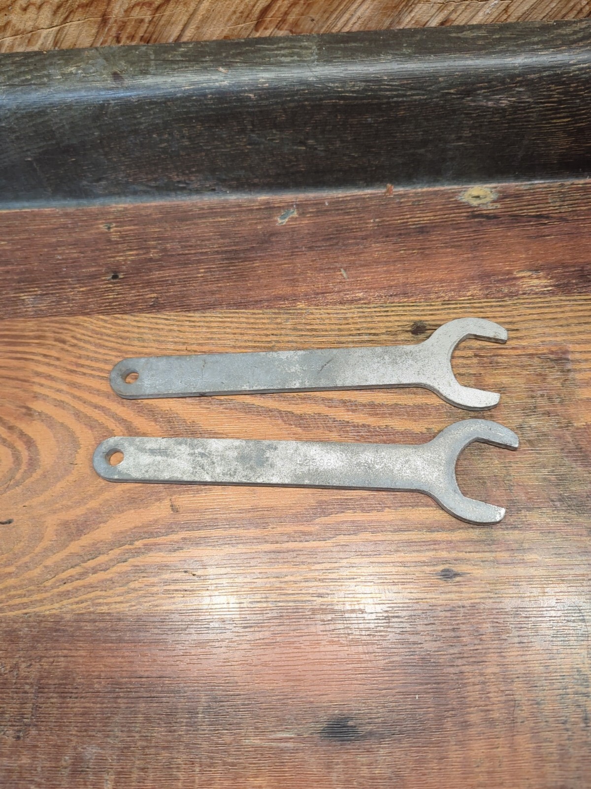 Porter Cable/ Rockwell Router Bit Wrenches (2) 1-1/8" # 42596 for sale ...