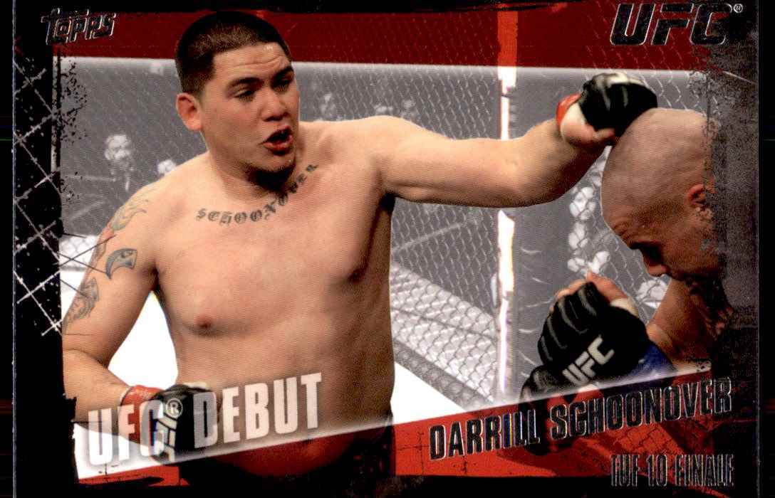 2010 Topps UFC Debut Darrill Schoonover #143 | eBay
