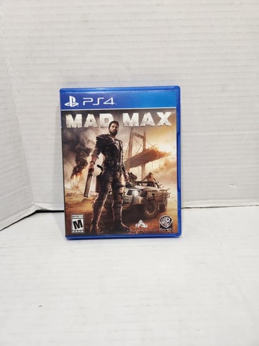 PS4 Mad Max (PlayStation 4) with Manual 883929360093 | eBay