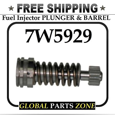 NEW FUEL PLUNGER & BARREL ASSEM for Caterpillar 7W5929 7W-5929 FREE ...