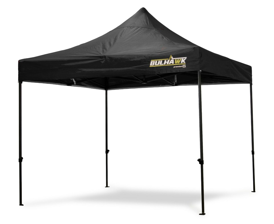BULHAWK® 3x3m COMMERCIAL GRADE HEAVY DUTY POP UP GAZEBO MARKET STALL ...