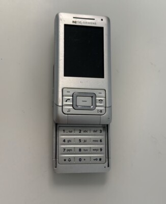 Benq Siemens EL71, Vintage Handy, Geprüft, Händler, Garantie, Silber ...