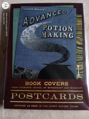 MINALIMA 20 SET HARRY POTTER HOGWARTS BOOK COVER POSTCARDS POST CARDS | eBay