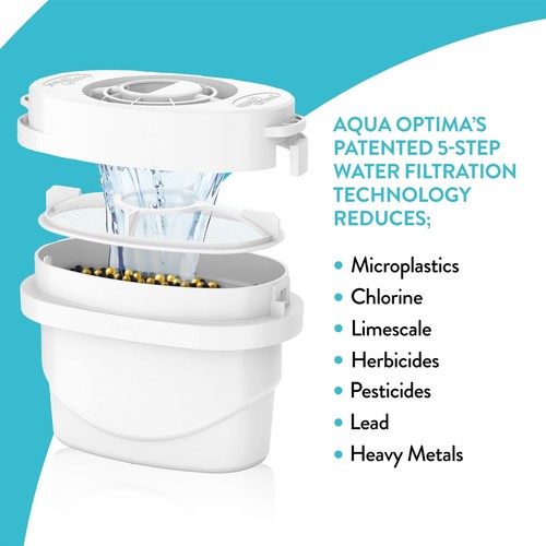 Aqua Optima Lumi, Filtered Water Chiller & Water Dispenser, 8.2 Litre ...