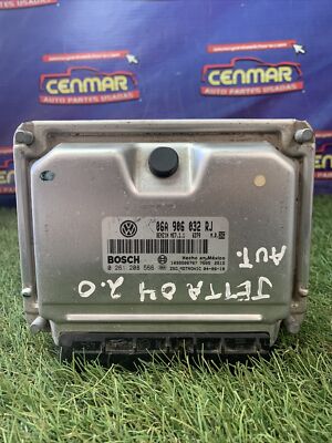 2005 Volkswagen Jetta 2.0L ENGINE COMPUTER BRAIN BOX ECU ECM 06A 906 ...