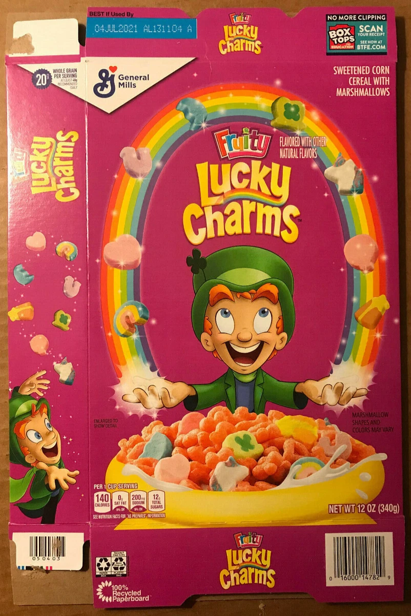 Box Of Lucky Charms