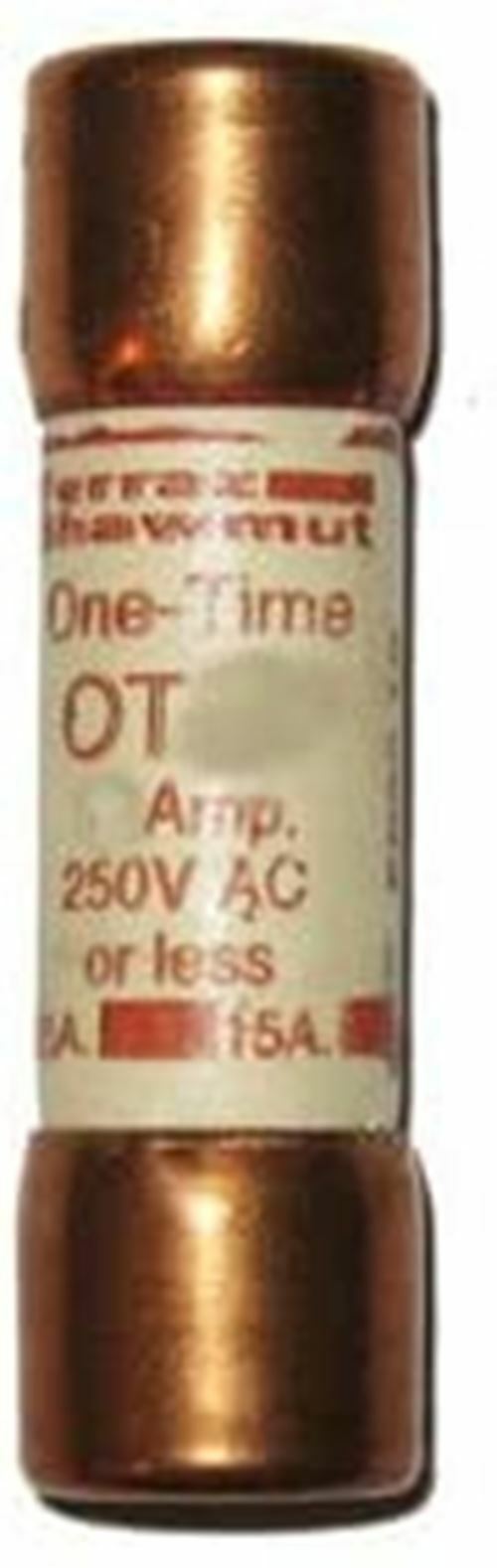 Mersen OT6 6Amp (6A) OT 250V One-Time Fuse (Pack of 1) | eBay