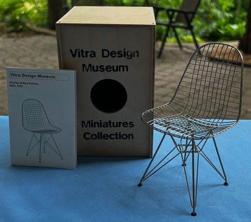 Vitra Design Museum Miniature Charles & Ray Eames Low Cost Furniture ...