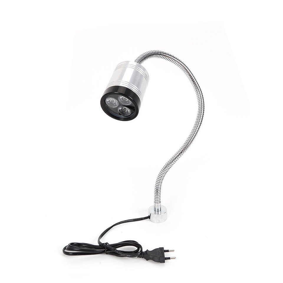 7W LED Machine Work Light Magnetic Hose CNC Sewing Milling Lamp for ...