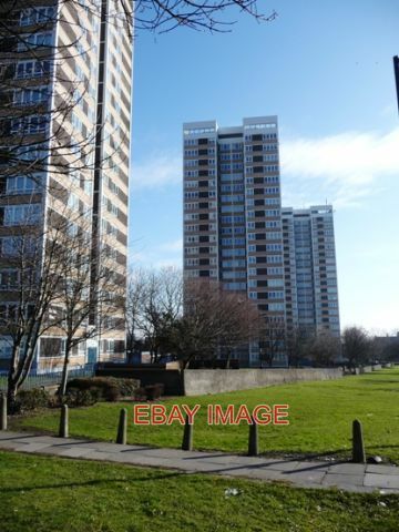 PHOTO HIGH RISE FLATS OFF WESTGATE ROAD VALLUM COURT WESTGATE COURT AND ...