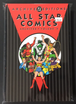 DC Archive Editions: All Star Comics Volume 5 Hardcover! | eBay